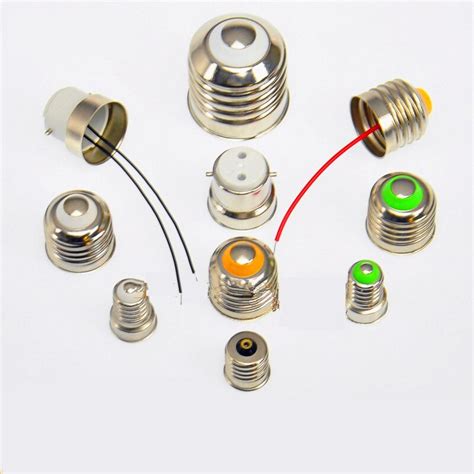 Led Bulb E27 Lamp Base Solder Free Base Suitable Grandado