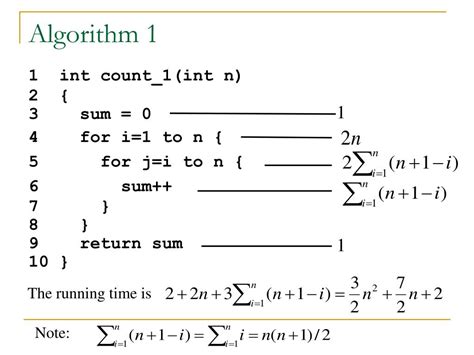 Ppt Time Complexity Powerpoint Presentation Free Download Id3104870