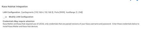 Kasa Devices No Longer Working Integrations Hubitat