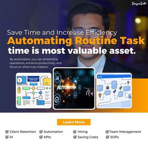 shayan satti on linkedin save time and increase efficiency by automating routine tasks in your…