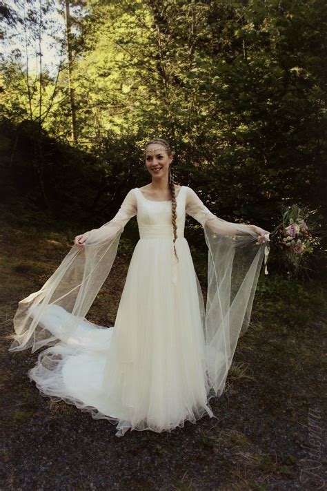 The Elven Bride 3 By Nilenna On Deviantart Elvish Wedding Dress