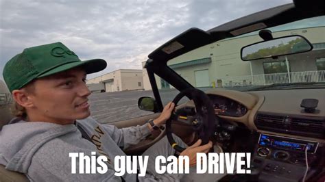 Slick Stevie Finally Learns How To Drift Youtube