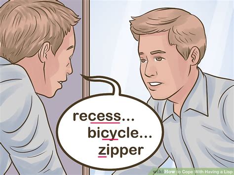 Ways To Cope With Having A Lisp WikiHow