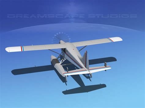 Dehaviland Dh 2 Turboprop Beaver V16 3d Model 89 3ds Unknown Stl Obj Max Lwo Dxf Dwg