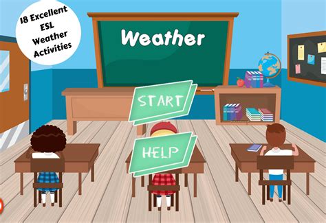 Excellent ESL Weather Activities Teaching Expertise