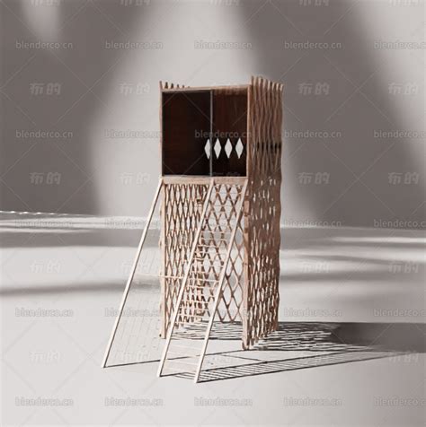 30组常用blender材质球资产预设资料包 Community Material Pack Blender布的