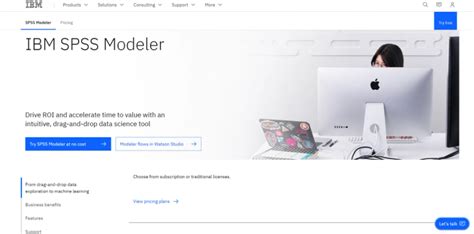 Ibm Spss Modeler Tool Information And Alternatives Foundrai