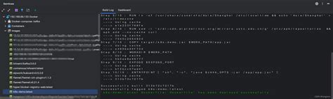 使用idea官方docker插件结合dockerfile远程构建镜像idea 自带docker Csdn博客