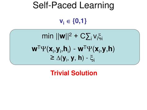 PPT Self Paced Learning For Semantic Segmentation PowerPoint Presentation ID