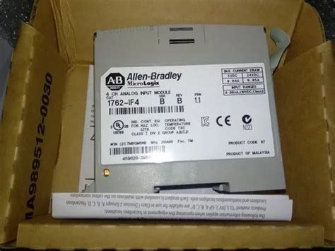 Ab Allen Bradley Analog Input Module For Industrial At ₹ 5000piece In
