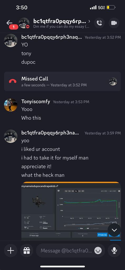 My 10 Year Old Account Worth 1 3mil Has Been Hacked And Terminated