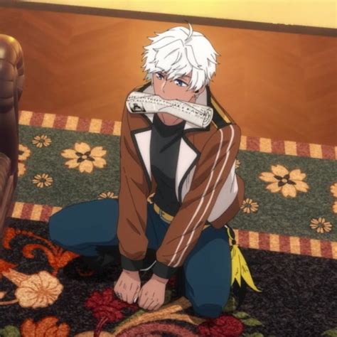 Mammon Cute Anime Guys Obey Art Obey Me
