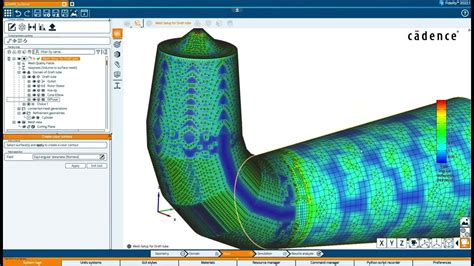 Fidelity Cfd For Hydro Turbines Series Episode 2 Meshing Youtube