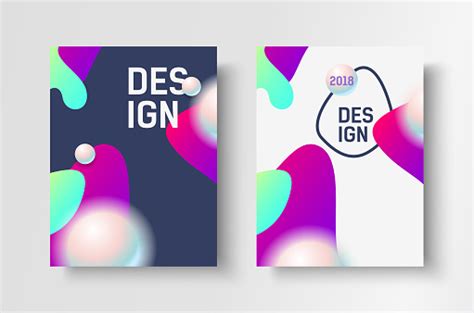 A4 크기에 추상 사업 브로셔 디자인 벡터 템플릿 문서 덮개입니다 공란에 대한 스톡 벡터 아트 및 기타 이미지 공란 교과서