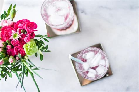 Premium Photo Homemade Cocktails Recipe Drinks Cocktails And