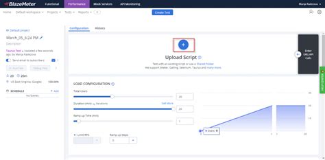 client side performance testing with blazemeter iwconnect