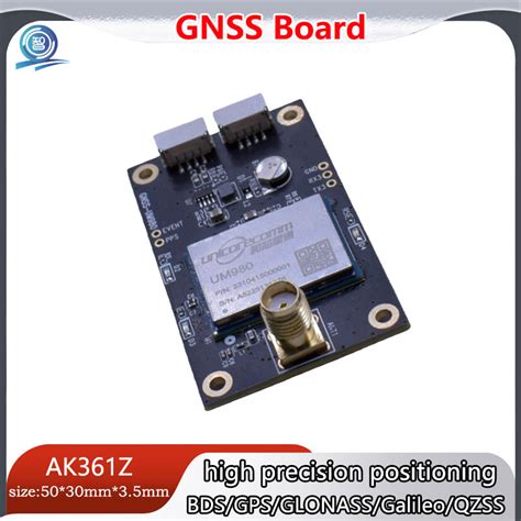 Jual Rtk Differential Gypsophila High Precision Um980 Module Gnss Full System Full Frequency