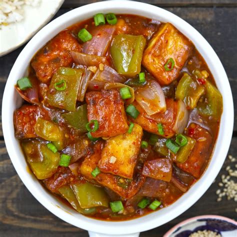 Chilli Paneer Gravy Recipe Ranveer Brar Banana