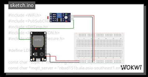 Sensor Cahaya Mqtt Wokwi Esp32 Stm32 Arduino Simulator