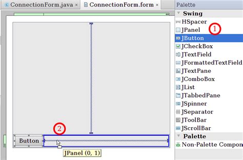 用intellij Idea的gui Designer開發swing程式 簡睿隨筆