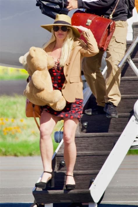 Index Of Wp Content Uploads Photos Britney Spears Departs A Private Jet After Arriving In Los