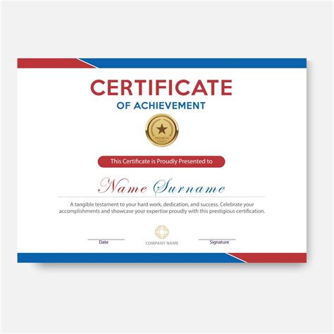 Certificate Design Template Free Download Coreldraw File