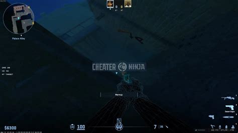 Nonagon Rage CS Cheat Ragebot Visuals Nightmode Skinchanger Doubletap Cheater Ninja