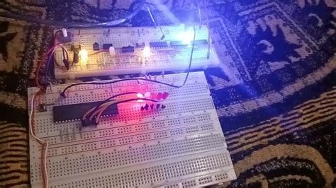 Starting The 6502 Breadboardi Love The Feeling When You Get It To Work Rbeneater