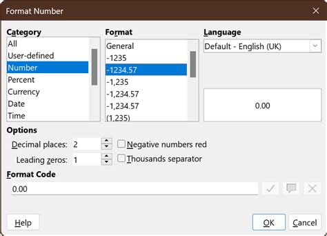 Creating A Table In Writer The Document Foundation Wiki