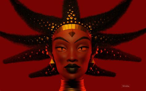 Shinshia Karaba 3d Portrait