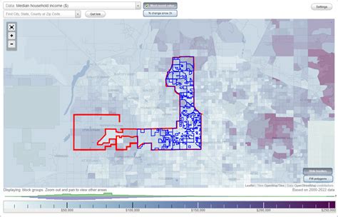 Boundary Map Of Glendale Arizona Glendale Map Print Glendale Map