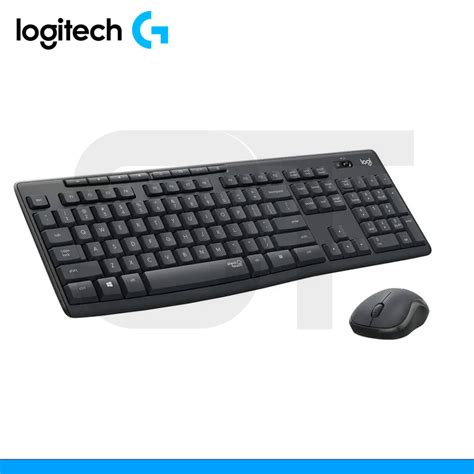 Kit Logitech Mk295 Teclado Y Mouse Inalambrico Usb EspaÑol Pn 920 009792