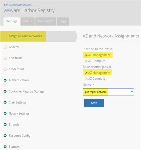 getting started with vmware pivotal container service pks part 7 harbor