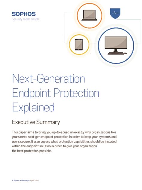Next Generation Endpoint Protection Explained