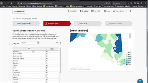 Datawrapper Training Part YouTube