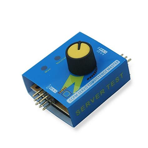 Купить SIKAF MALL RC Servo Tester 3CH Digital Multi ECS Consistency