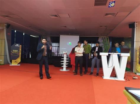 tanvir khan on linkedin presenting walton it products