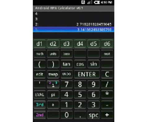 Rpn Calculator Apk For Android Download
