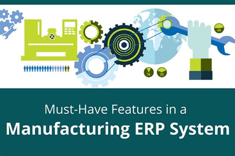 Key Features Every Manufacturing ERP System Must Have