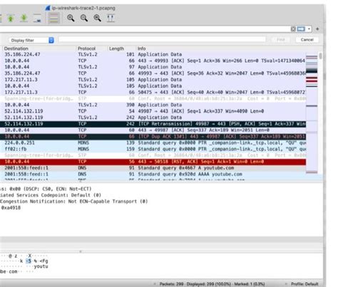 Solved Open The File Ip Wireshark Trace2 1pcapng On Canvas