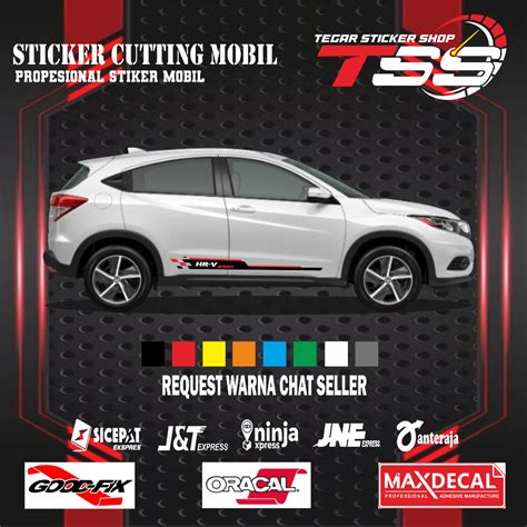 Jual Sticker Mobil Honda Hr V Sticker Lis Mobil Honda Hr V Sticker