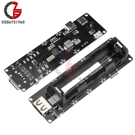 Electronic Components And Semiconductors Usa Raspberry Pi Wemos 18650 Battery Shield V3 Esp32 For