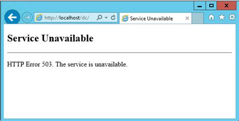 Active Directory Iis Apppools Stop Working When Server Joined To Domain Server Fault