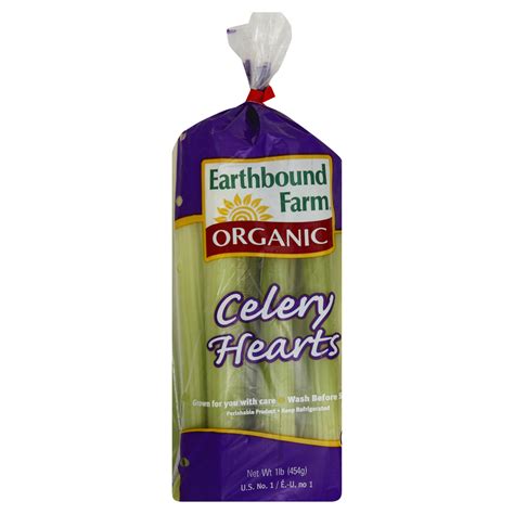 Earthbound Farm Organic Celery Hearts Main