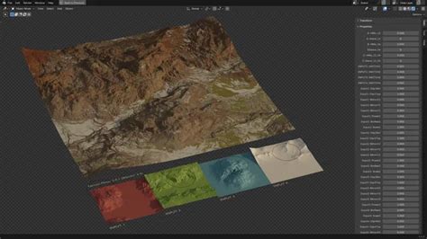 Terrain Mixer — Blender Extensions