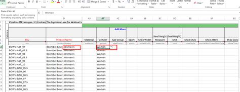How To Bulk Update Information On Walmart Through Excel Feed Ecomclips