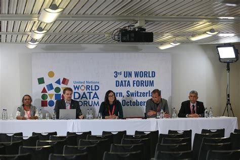 Panel Speakers For Bringing Alternative Data To Official Use Cross