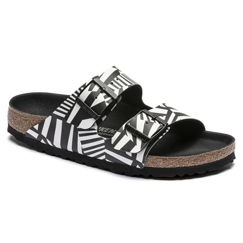Arizona 合成皮 黑白配款 BIRKENSTOCK 德國勃肯鞋台灣官方網站