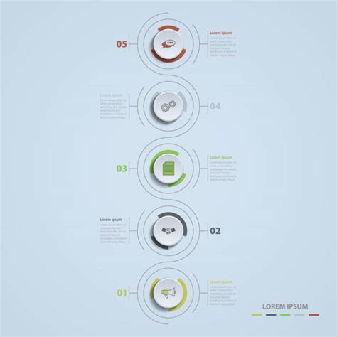 500 Creative Histogram Infographics Design Stock Illustrations