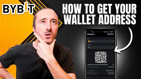 HOW TO FIND YOUR BYBIT WALLET ADDRESS ON THE BYBIT APP 2024 Tutorial